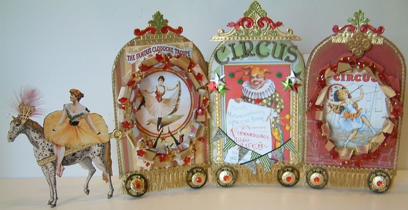 Artfully Musing: Circus Caravan